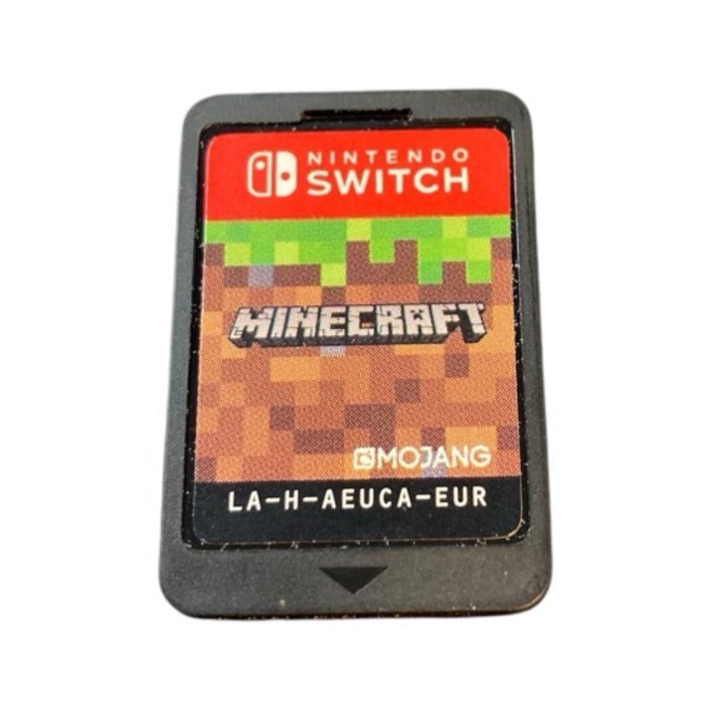 Pre-owned Minecraft (Cartridge Only) - Switch Games - Own4Less